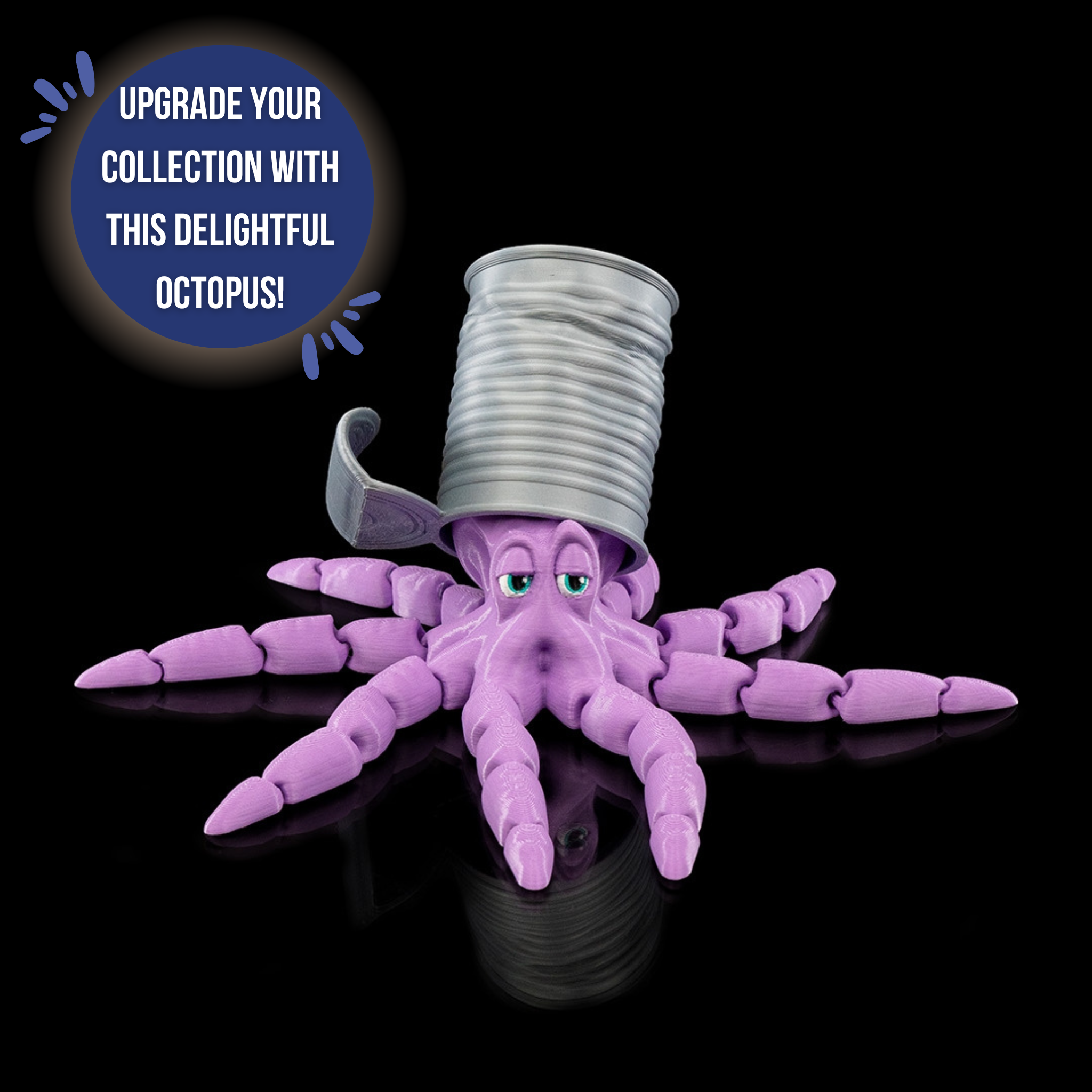 Octopus with Can Collectible/Toy – The Butler’s Company