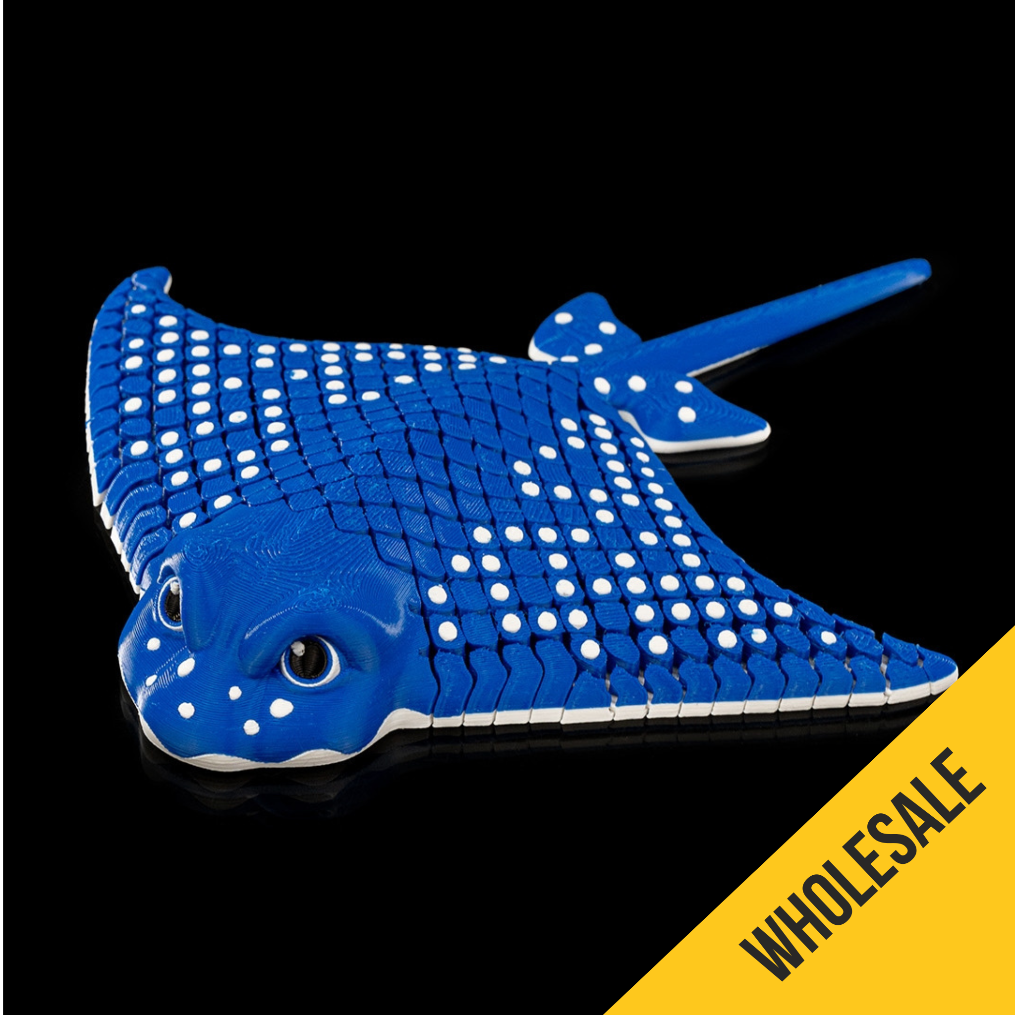 Spotted Eagle Ray Collectible (Wholesale) 5-Pack – The Butler’s Company