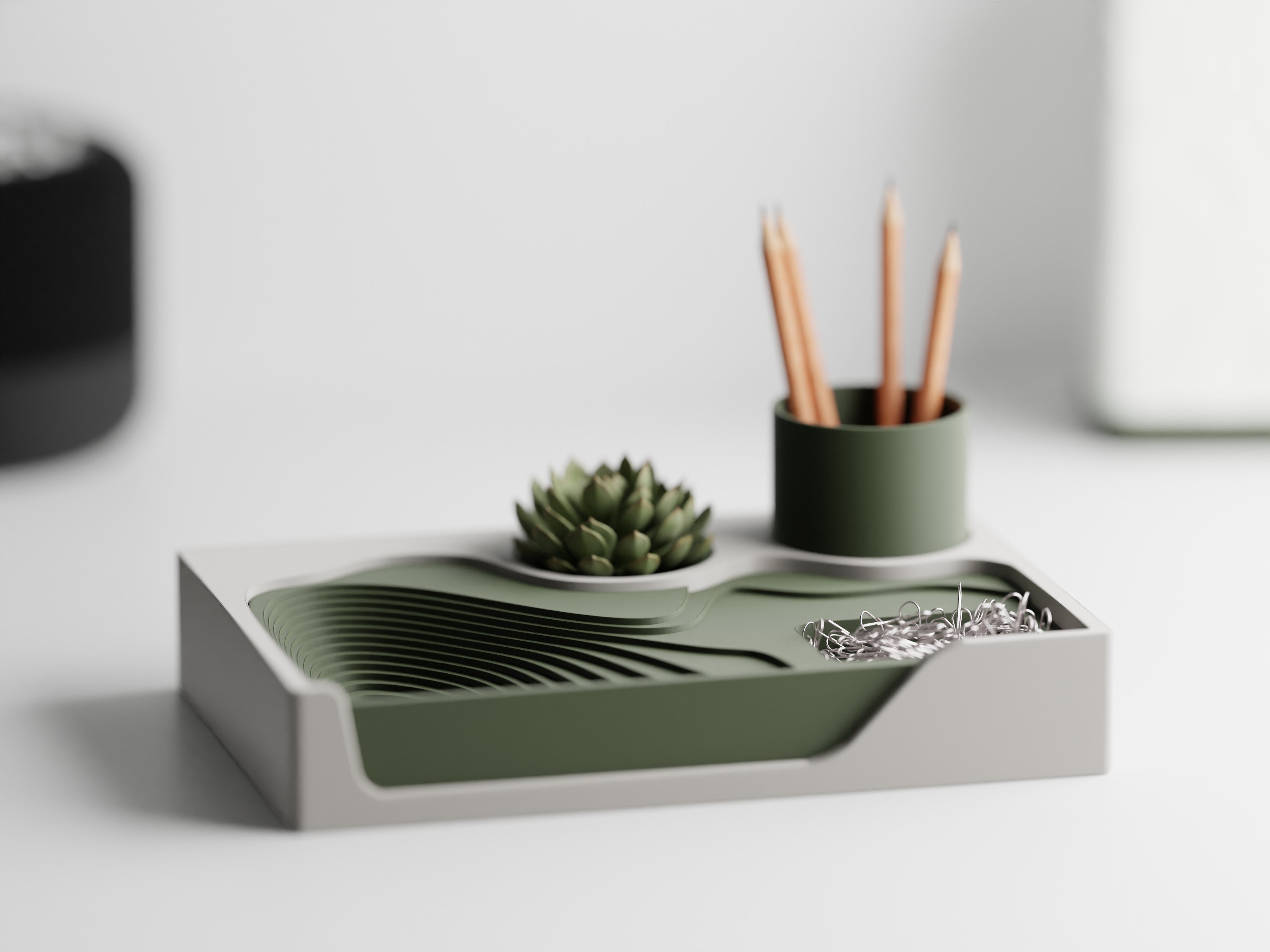 Elegant Desk Organizer – The Butler’s Company